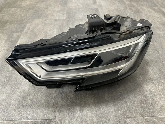AUDI A3 S3 Rs3 Genuine Led Headlight Passenger Side Left 2017 - 2020 ...