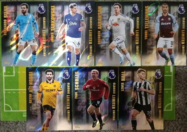 TOPPS PREMIER LEAGUE Football 2026 Limited Edition Bundle x7 Cards £7. ...