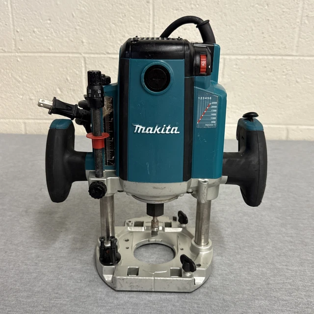 MAKITA RP2301FC 3-1/4 HP Plunge Router 110 Volts $249.99 - PicClick