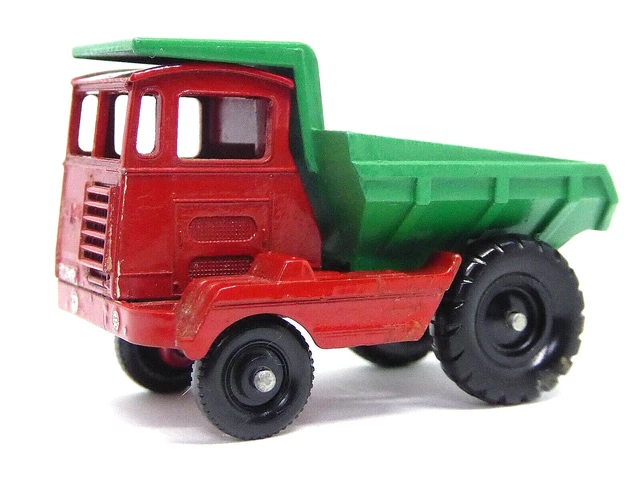 MATCHBOX LESNEY NO.2C Muir Hill Site Dumper (EMISSIONE FINALE 11x45 ...