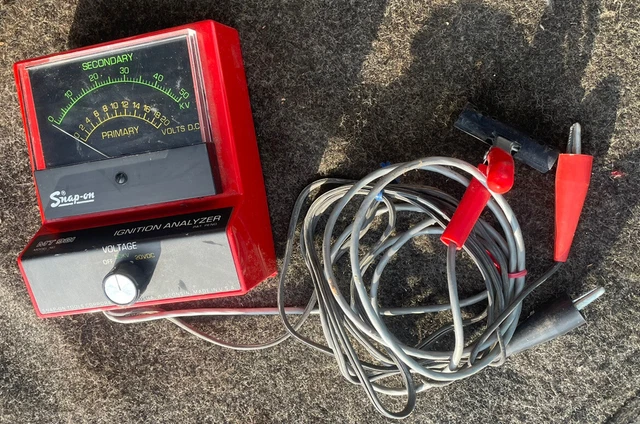 VINTAGE SNAP ON MT 931 Ignition Analyzer model 6944. £59.26 - PicClick UK