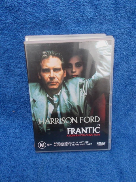 DVD FRANTIC HARRISON Ford ROMAN POLANSKI $16.95 - PicClick AU