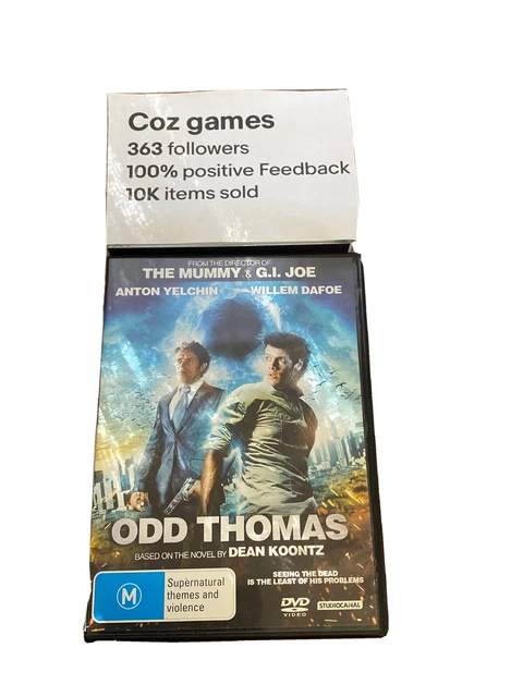 ODD THOMAS DVD Australian Release Anton Yelchin Willem Dafoe ...