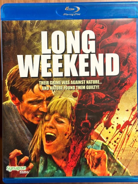 LONG WEEKEND BLU-RAY 1878 Australien Horreur Film Classique Synapse ...