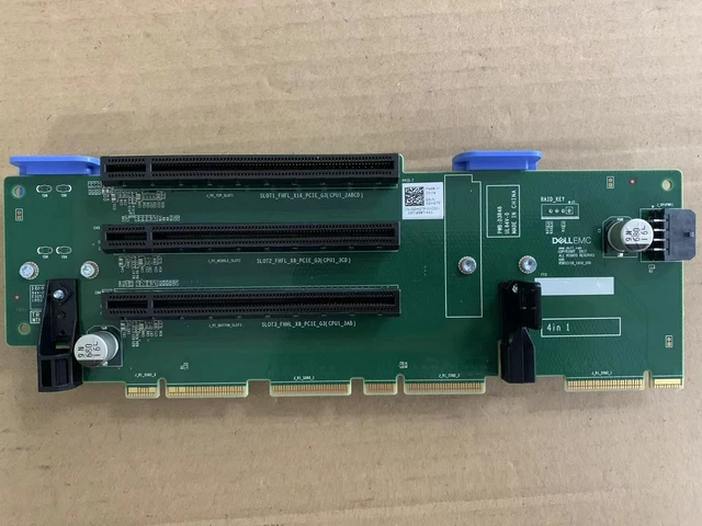 FOR DELL EMC Poweredge R740 R740xd Riser 1 Card Board GHGTP 0GHGTP £117 ...