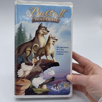 BALTO E BALTO II: WOLF Quest in VHS EUR 7,99 - PicClick IT