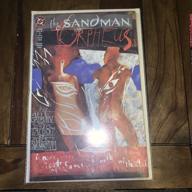 SANDMAN ORPHEUS #1 signé par Mark Buckingham DC Comics 1991 EUR 24,25 ...