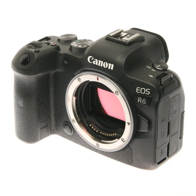 CANON EOS R 6 Mirrorless Camera ca. 26.000 Ausl. Kamera EUR 1.329,00 ...