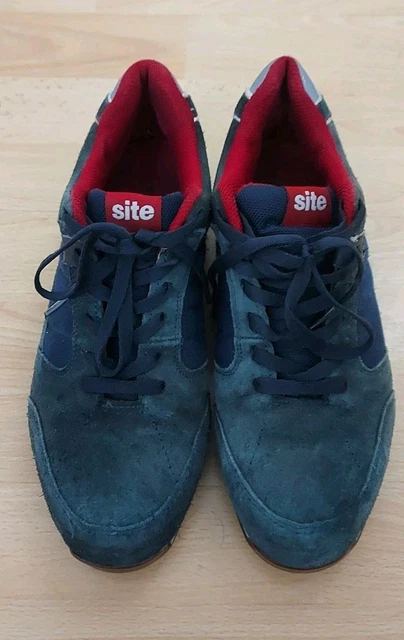 SITE STRATA SAFETY Work Boots Trainers Steel Toe Cap UK Size 8. EU:42 £ ...