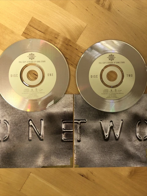 GANG STARR - Clip completa: A Decade Of Gang Starr EUR 10,00 - PicClick IT