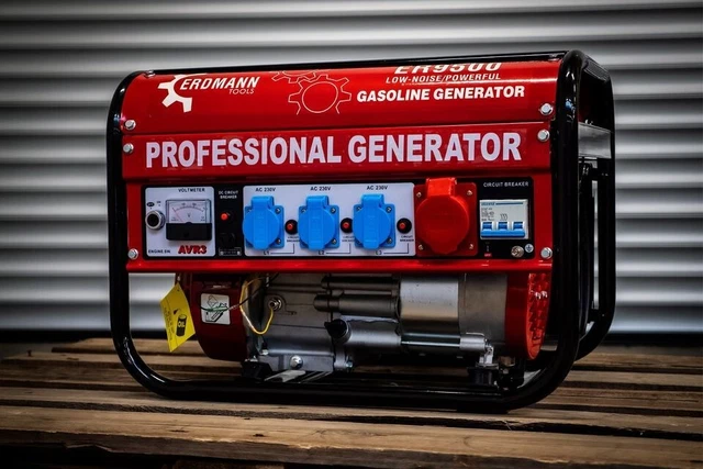 STROMGENERATOR STROMAGGREGAT NOTSTROM 6500/4500 W Stromerzeuger 6.5 PS 4 Takt EUR 489,99 ...