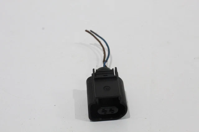 VW GOLF 5K Mk6 2 Pin Wiring Connector Plug 8K0973702 EUR 10,70 ...
