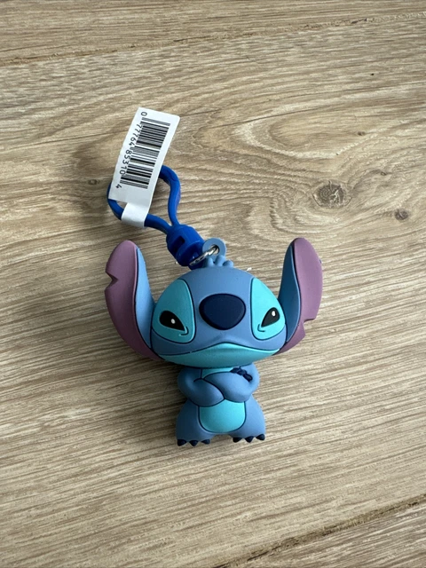 DISNEY LILO AND Stitch 3D Figural Keychain Bag Charm Keyring Figure £5. ...