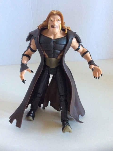 X Men Evolution Sabertooth Sabretooth vs. Nightcrawler | MARVEL ...