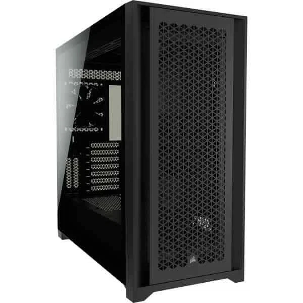 CORSAIR PC CASE W 5000D Airflow ATX EATX ITX USB CC-9011210-WW £169.79 ...