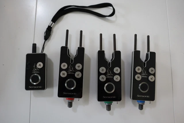 RADICAL SENSONIC BITE Indicator, Radio Bite Indicator in 3:1 Set £56.50 ...