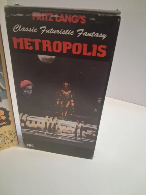 THE MAD BOMBER VHS Chuck Connors Neville 1973 Metropolis Classic Movies ...