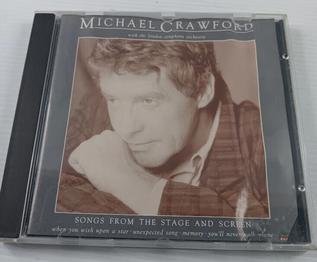 MICHAEL CRAWFORD SONGS FROM the STAGE and SCREEN (Music CD) $5.99 ...