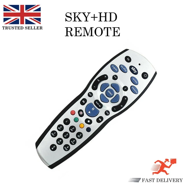TOP QUALITY ORIGINAL SKY + PLUS HD REV 9f GENUINE REPLACEMENT REMOTE CONTROL £5.25 - PicClick UK
