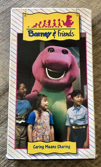 BARNEY & FRIENDS Doctor Barney Is Here! VHS Tape Time Life Video Lyons ...