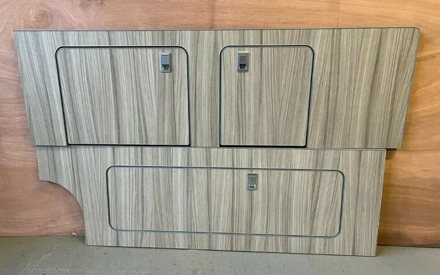 VW TRANSPORTER T5, T6 Front & Rear Bed Base Boards FULLY ASSEMBLED £100 ...