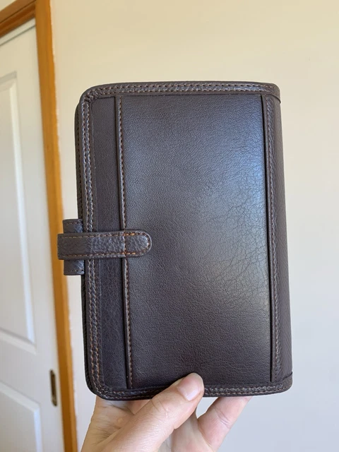 FILOFAX RANGER BROWN Personal Size $500.00 - PicClick AU