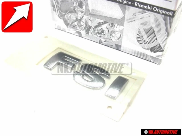 VW ORIGINAL FSI Arrière Embleme Monogramme Logo Chrome - 1J0853675L 739 ...