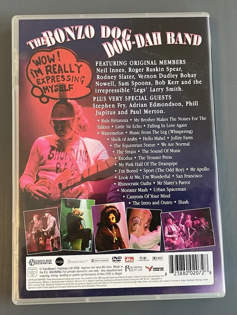 BONZO DOG DOO-DAH Band: 40th Anniversary Celebration DVD (2006) Bonzo ...