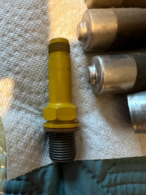 AIRCRAFT SPARK PLUGS new old stock in original aluminum packaging $68. ...