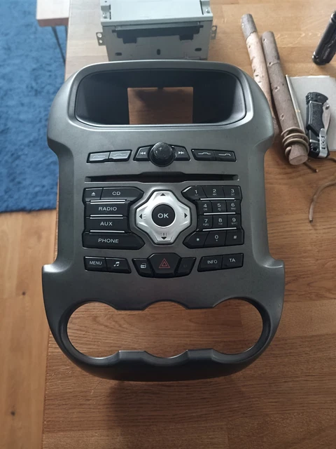 FORD RANGER 2012 Factory Head unit Stereo Radio And Surround £9.99 ...