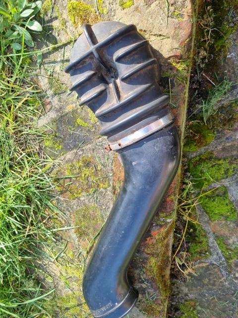 VW GOLF MK1 Mk2 Scirocco 1.8 Dx Metering Head Air Intake Hose Pipe ...