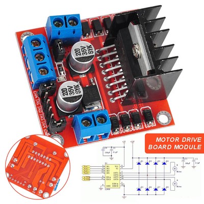 L298N Dual H Bridge Dc Motor Driver FOR SALE! - PicClick