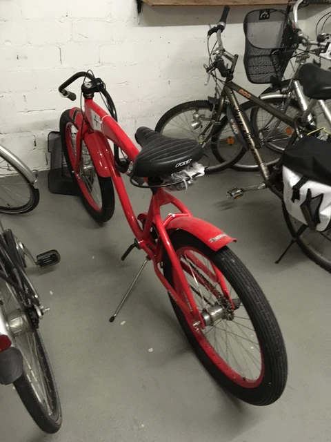 FELT RED BARON Roter Baron Beach Cruiser Fahrrad Selten Rarität EUR 249 ...