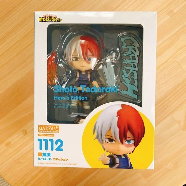NENDOROID MY HERO Academia Todoroki Shoto Heroes Edition Action Figure ...