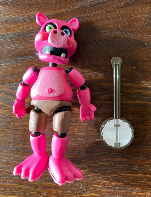 FIVE NIGHTS AT Freddy's Pig Patch Action Figure Official Funko Fnaf £22 ...