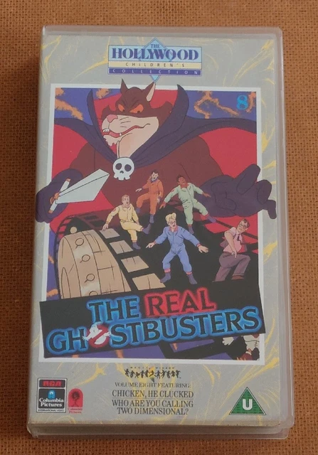 THE REAL GHOSTBUSTERS Vol. 8 | VHS | PAL | Columbia Pictures £19.99 ...