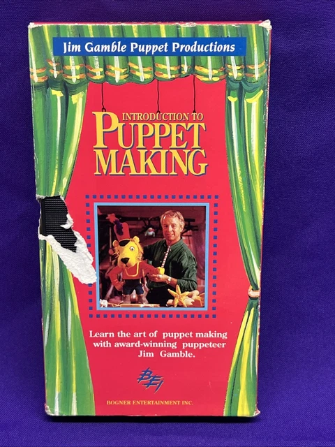INTRODUCTION TO PUPPET Making VHS Jim Gamble £7.28 - PicClick UK