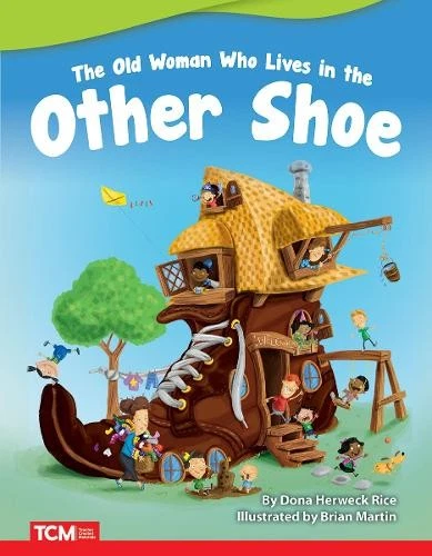 DONA HERWECK RICE The Old Woman Who Lives in Other Shoe (Poche ...