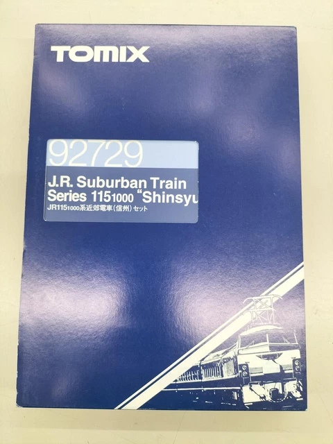 TOMIX JR115 1000 Series Suburban Train Shinshu Set £156.87 - PicClick UK