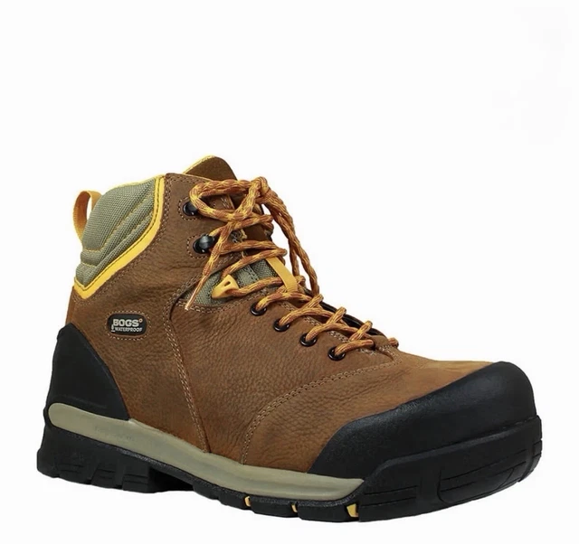 BOGS MEN'S BEDROCK 6" Waterproof Boots-Size 11M *NEW* £71.34 - PicClick UK
