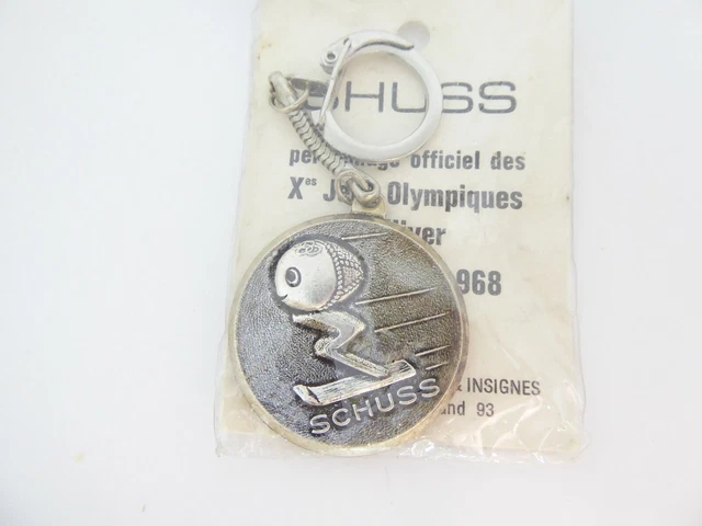 PORTE-CLÉS / KEY ring SHUSS FIGURINE JEUX OLYMPIQUES / Olympic Games ...