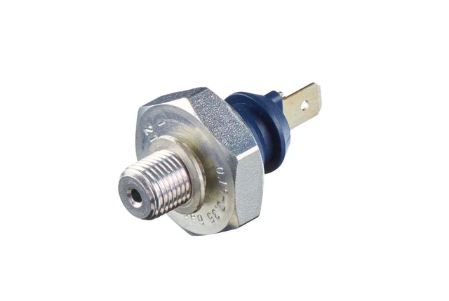 HELLA OIL PRESSURE Switch 12V 1-pin connector Blade Terminal 6ZL 003 ...