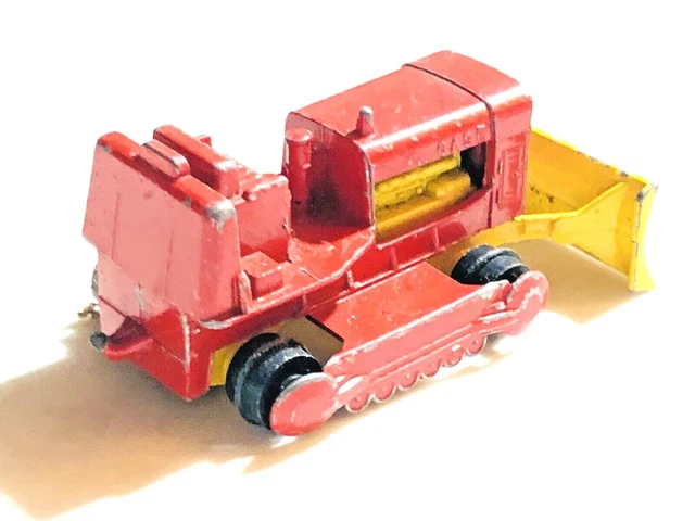 1969 VINTAGE DIECAST Lesney Matchbox Series #16 Case Tractor 969 ...