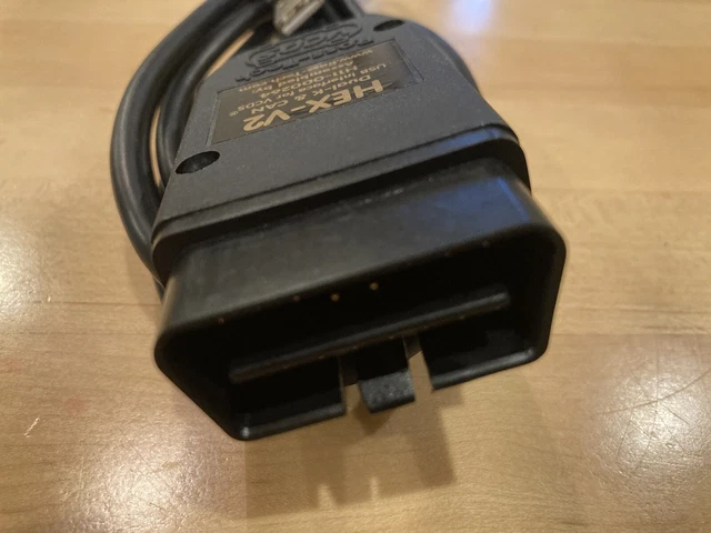 GENUINE ROSS-TECH HEX V2 CAN USB VCDS 2 VINs LEFT £144.66 - PicClick UK