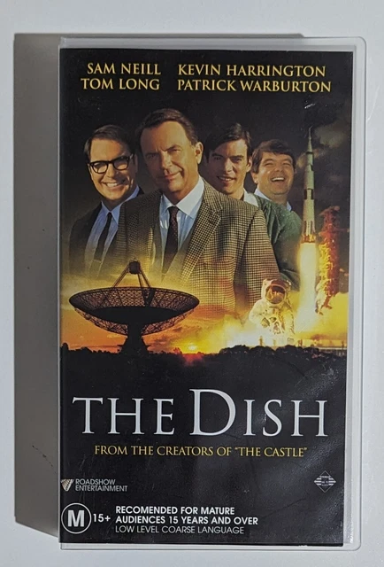 THE DISH VHS PAL Sam Neill $5.00 - PicClick AU