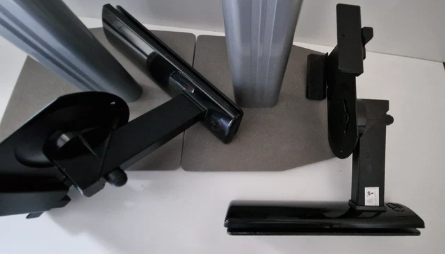 SPEAKER STANDS AND Speaker Wall Brackets B-Tech Bt77. Floor Stands £49. ...