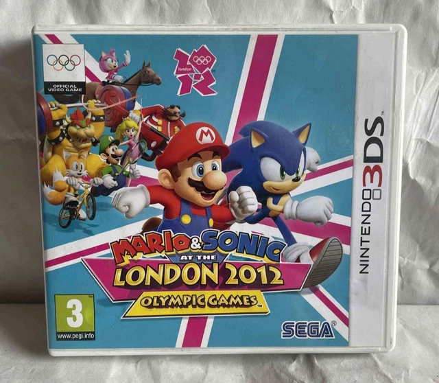 MARIO & SONIC at the London 2012 Olympic Games (Nintendo 3DS) £6.99 ...