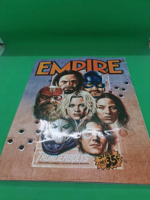 EMPIRE MAGAZINE - May 2025 issue 439 (Thunderbolts) subscriber cover ...