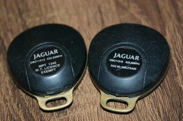 GENUINE JAGUAR X300 Xj6 Xj12 Remote Fob Compete Battery Cover Dbc11512 ...