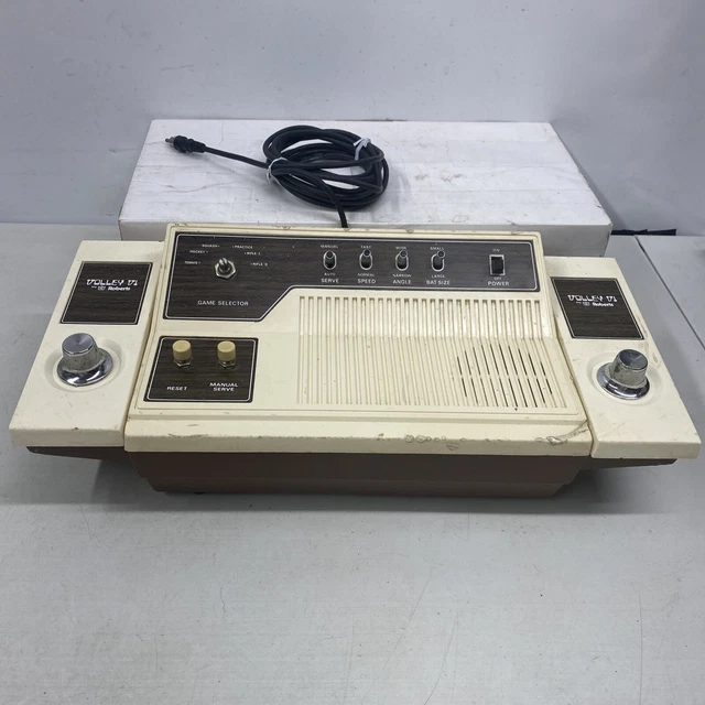 VINTAGE VIDEO GAME Computer Console System Roberts Volley VI 6 Korea ...